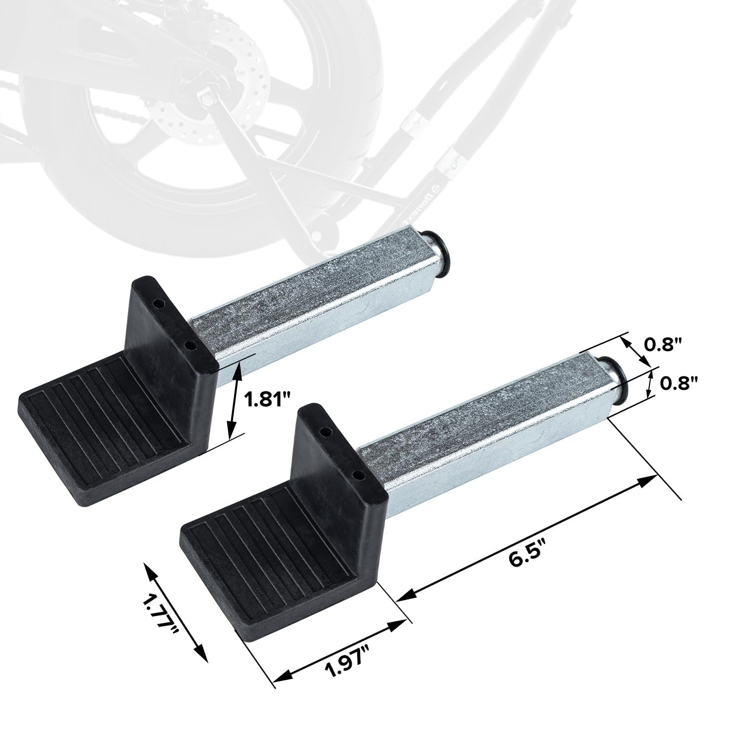Snapklik.com : Donext Spool Lift Stand Attachments For Rear Sportbike ...