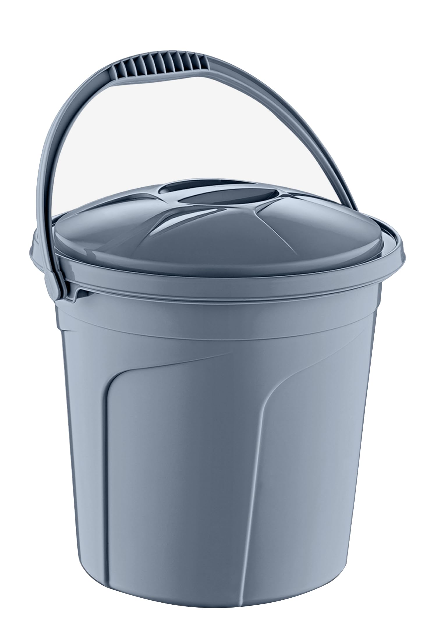 Best House 20 Litres Bucket with Lid & Carry Handle for Kitchen Garden ...