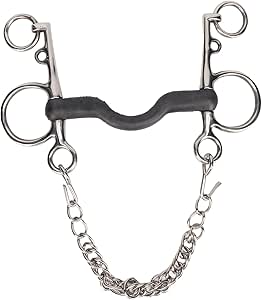 Amazon.com : JOROBURO Horse Mouth Bit, Stainless Steel Safe Rustproof ...