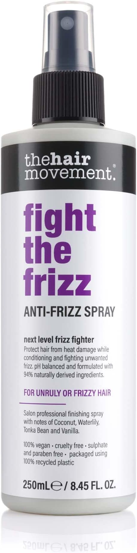 Fight the Frizz Anti-Frizz Spray for Dry & Damaged Hair (250ml) – leave ...