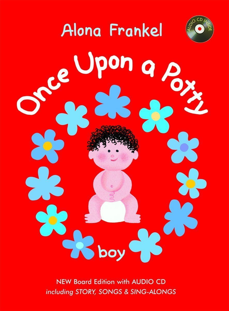 Once Upon a Potty, Boy: With Audio CD: Frankel, Alona, Frankel, Alona ...
