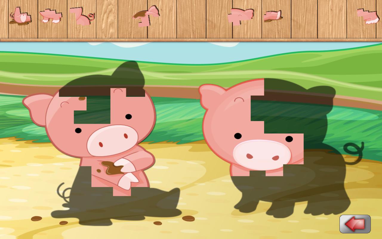 Animalfarm Puzzle For Toddlers:Amazon.com:Appstore for Android