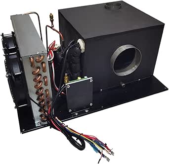 Amazon.com: Micro DC Air Conditioner Small Cooling System Micro Air ...