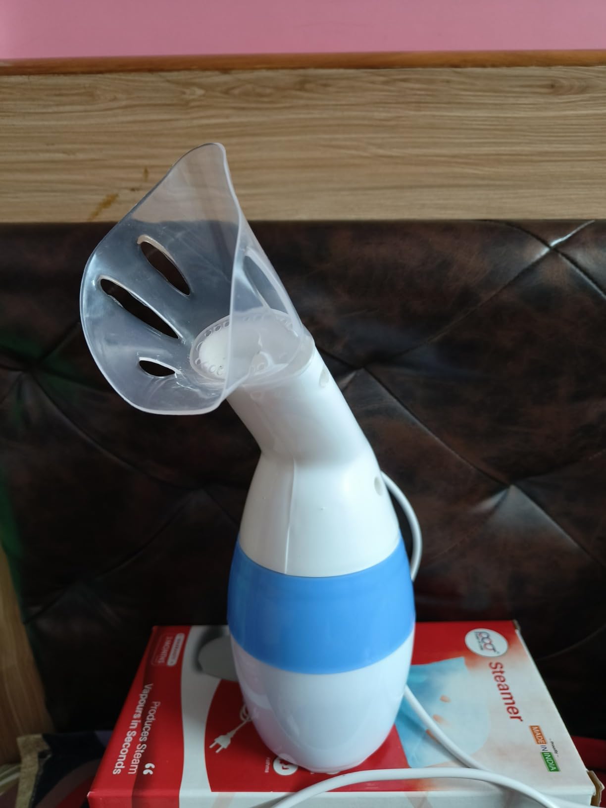 POCT Steamer for Cold & Cough, Face Steam, Inhaler & Vaporizer Machine ...