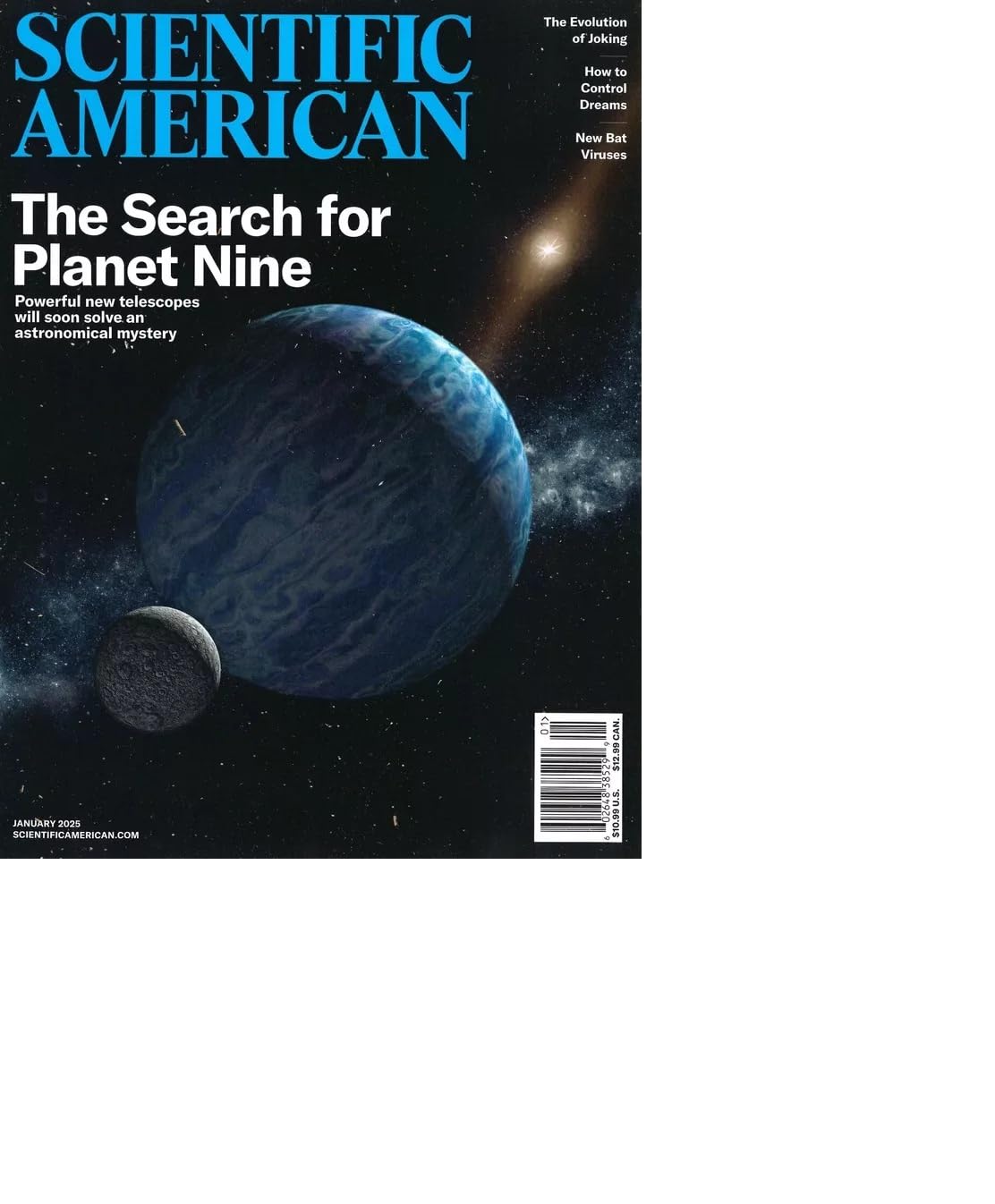 Scientific American Magazine (January 2025 Issue) The Search for Planet ...