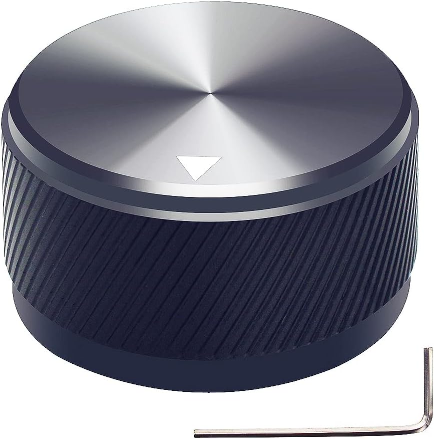 Amazon.com: Szliyands 35 x 16 mm Solid All-Aluminum knob High-Precision ...