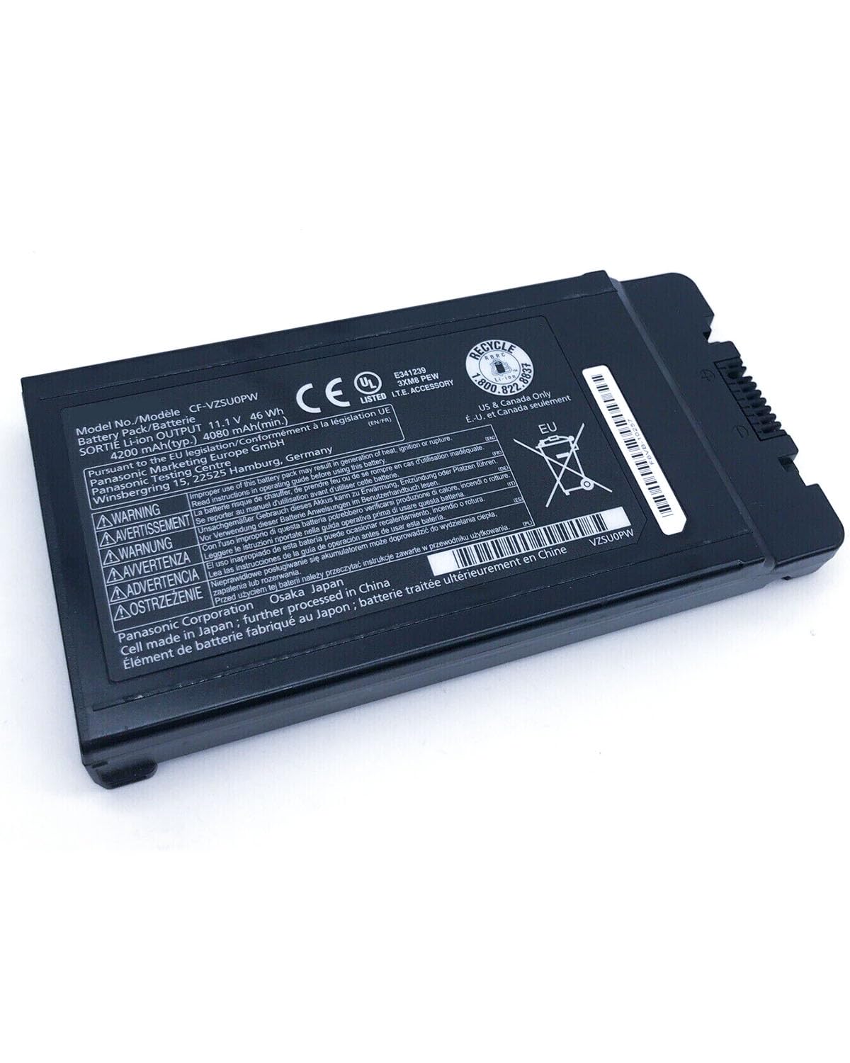 Amazon.com: OUWEE CF-VZSU0PW Laptop Battery Replacement for Panasonic ...