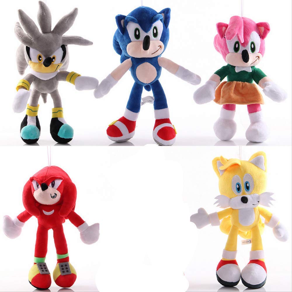 Buy WMYATING Fun and fun, children’s favorites are vivid Teddy Sonic 5 ...