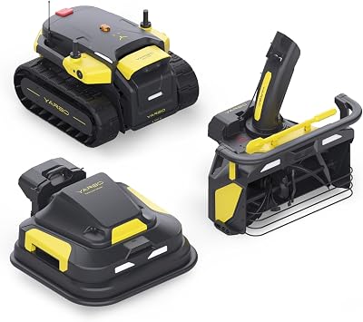 Tondeuse à gazon et souffleuse à neige YARBO Robot Maroc | Ubuy
