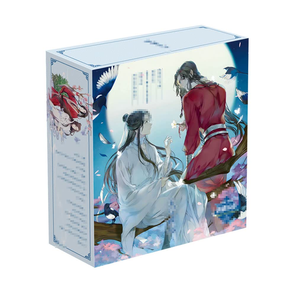 Buy BOANUT Heaven Official's Blessing Manga Gift Set,Anime Gift Box ...