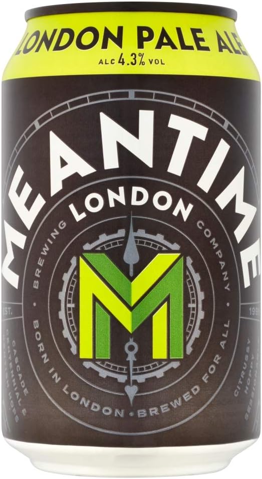 Meantime London Pale Ale, 330ml : Amazon.co.uk: Grocery