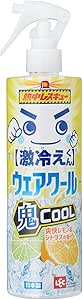 Amazon.co.jp: Lec Heated Rescue Gekike-kun Wear Cool 13.5 fl oz (400 ml) (Demon Cool Type ...