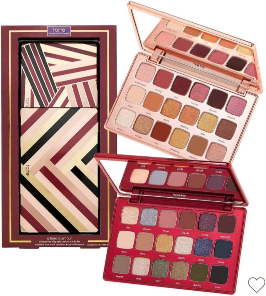 Amazon.com : Tarte Rainforest of the Sea Vol. III Eyeshadow Palette ...