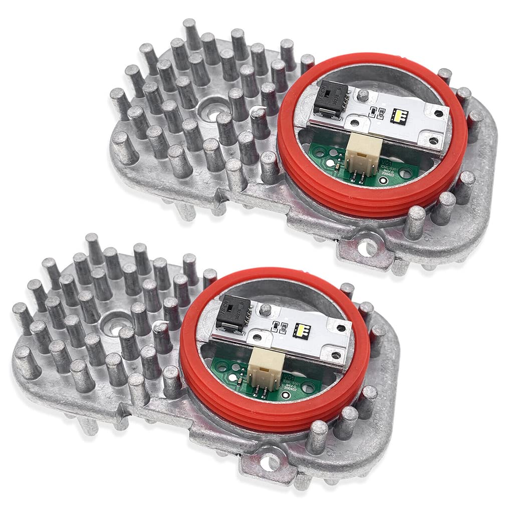 Amazon.com: Bomunik Headlight LED DRL Light Angel Eye Module For BMW ...