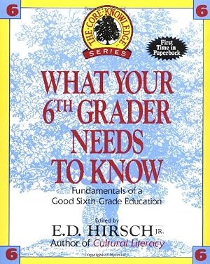 What Your Fourth Grader Needs to Know (Revised and Updated ...
