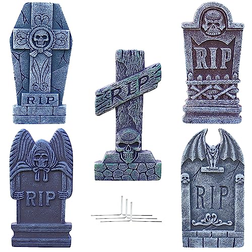 Best Halloween Gravestones: Elevate Your Spooky Decor with These Top ...