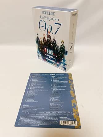 Amazon.co.jp: IDOLiSH7 LIVE BEYOND Op.7 Blu-ray BOX -Limited Edition-【完全生産限定Blu-ray : おもちゃ