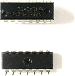 Amazon.com: Todiys New 30Pcs for 74HC74 74HC74N SN74HC74N SN74HC74AN ...