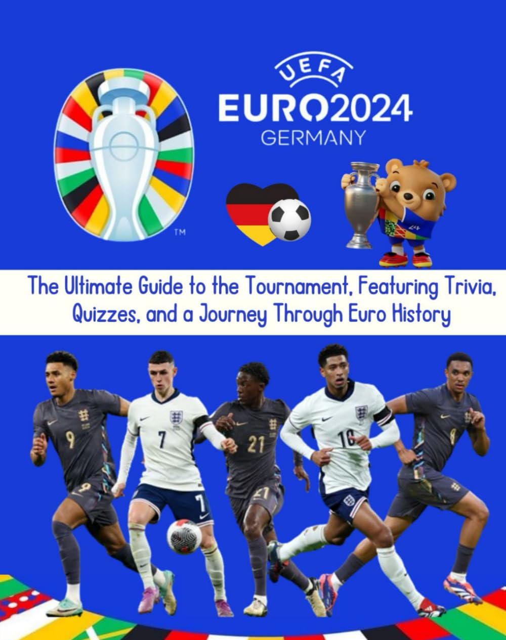 Amazon.com: UEFA EURO 2024: The Ultimate Guide to the Tournament ...