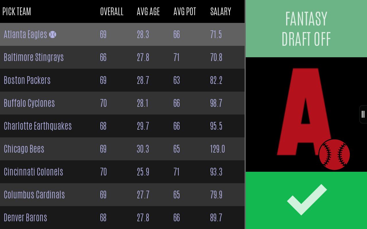 Baseball General Manager - App on Amazon Appstore