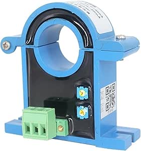 DC24V Hall Current Sensor Transmitter Analog Output DC 0-5V DC0-1500A ...