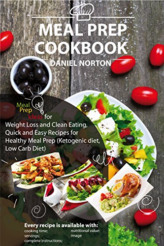 Meal Prep Cookbook: Meal Prep Ideas for Weight Loss and Clean Eating ...
