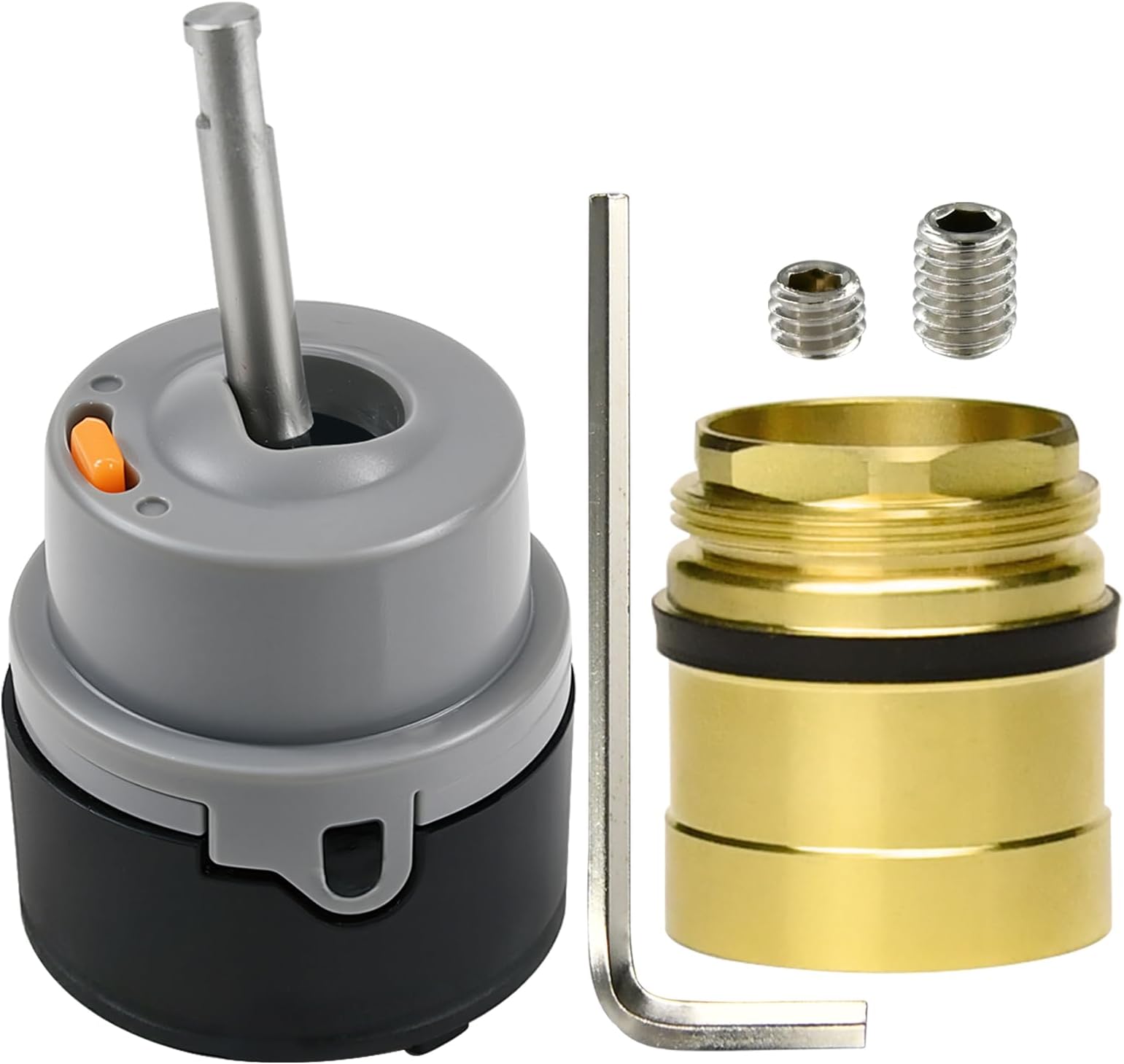 Delta RP51502AR Bonnet Cap, Arctic Stainless - Faucet Handles - Amazon.com
