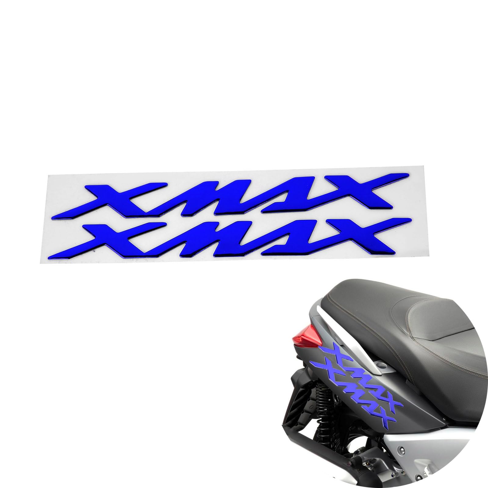 Xmax Logo For Yamaha X Max Xmax 125 250 400 Motorcycle Decals Stickers
