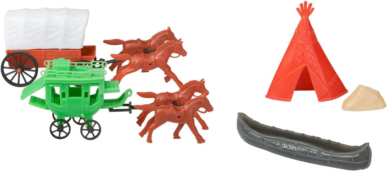 Idena 40092 Native American Play Set 21 Pieces – BigaMart