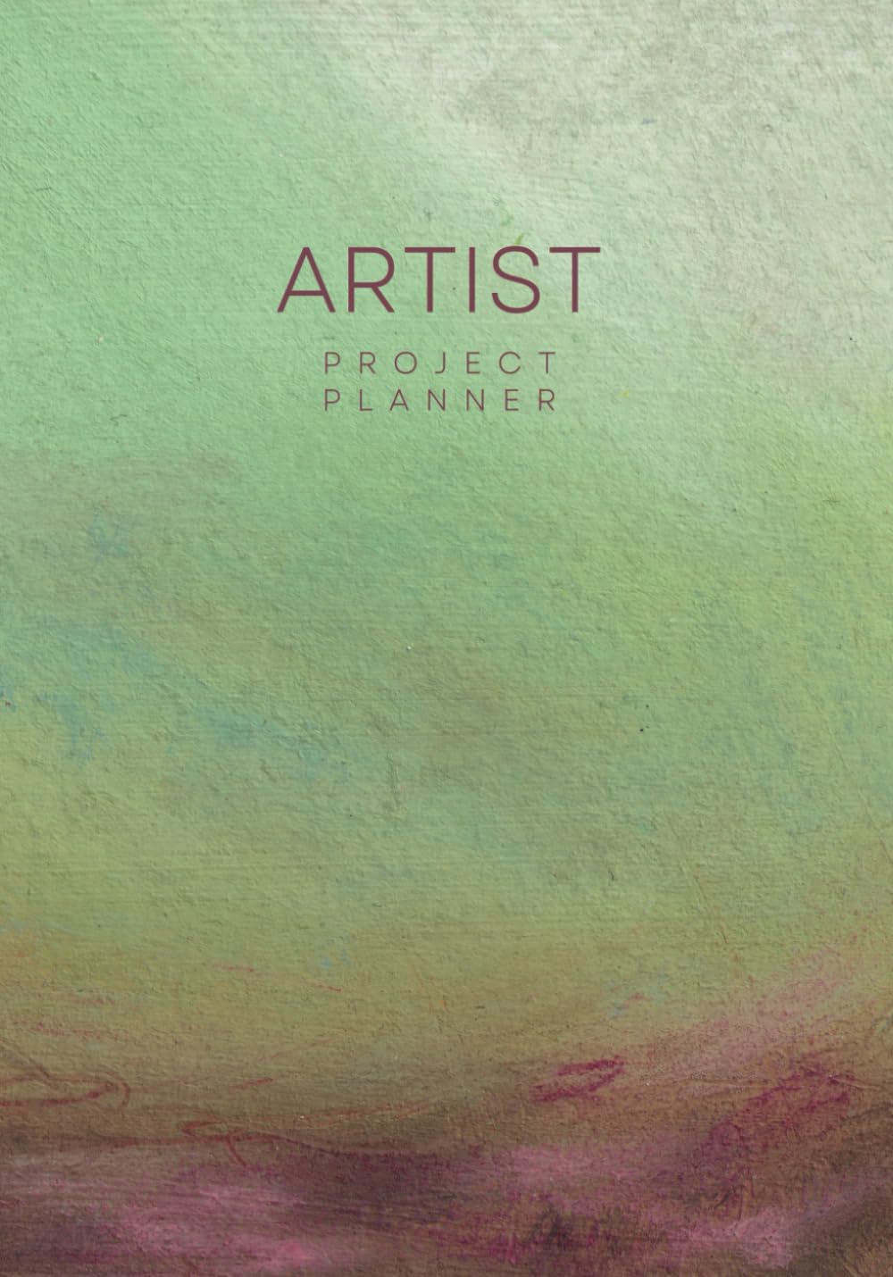 Artist Project Planner designed to help artists get creative and enjoy ...