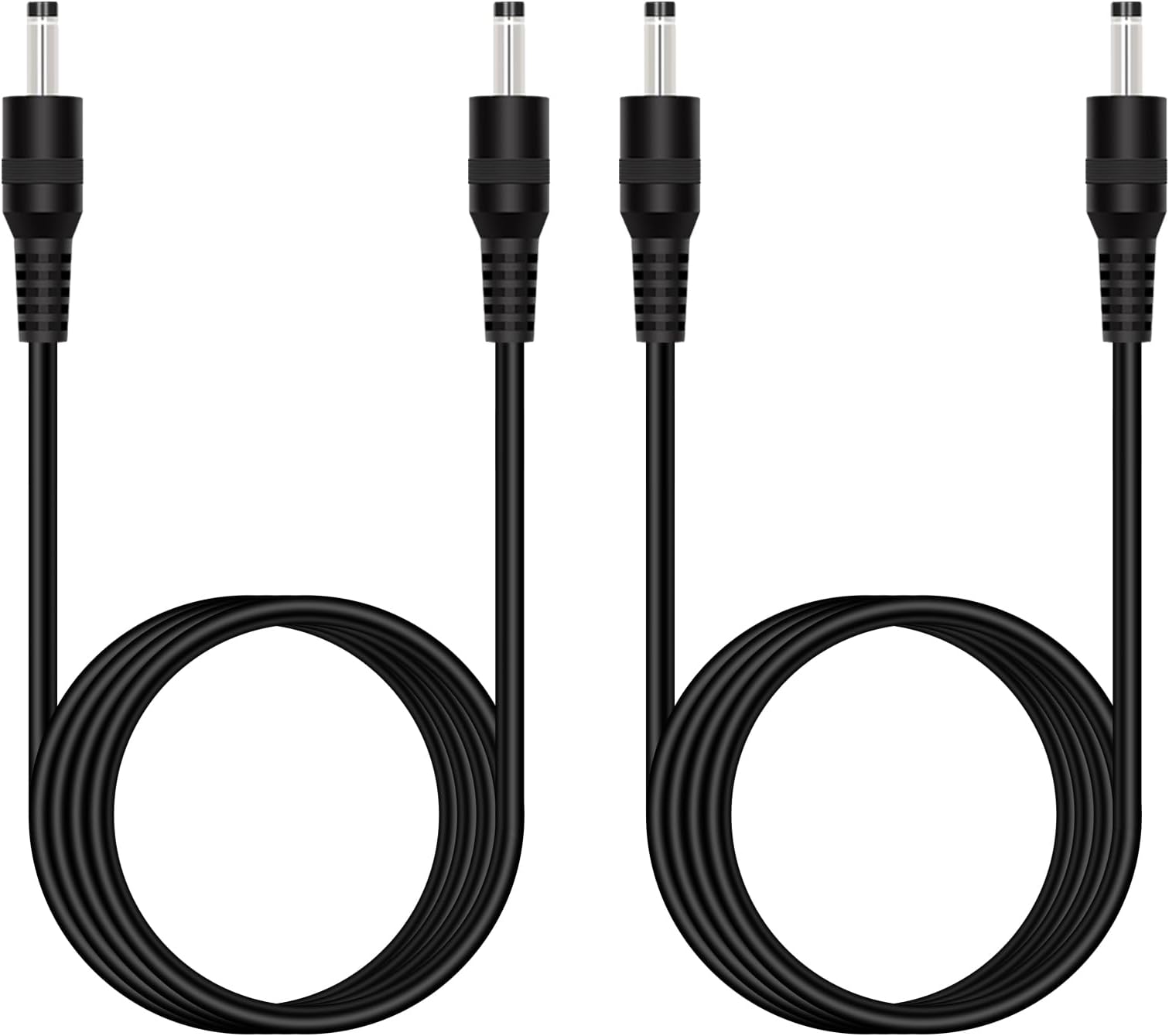 Amazon.com: DC Power Cable Male to Male, 2-Pack 6FT 3.5mm x 1.35mm DC ...