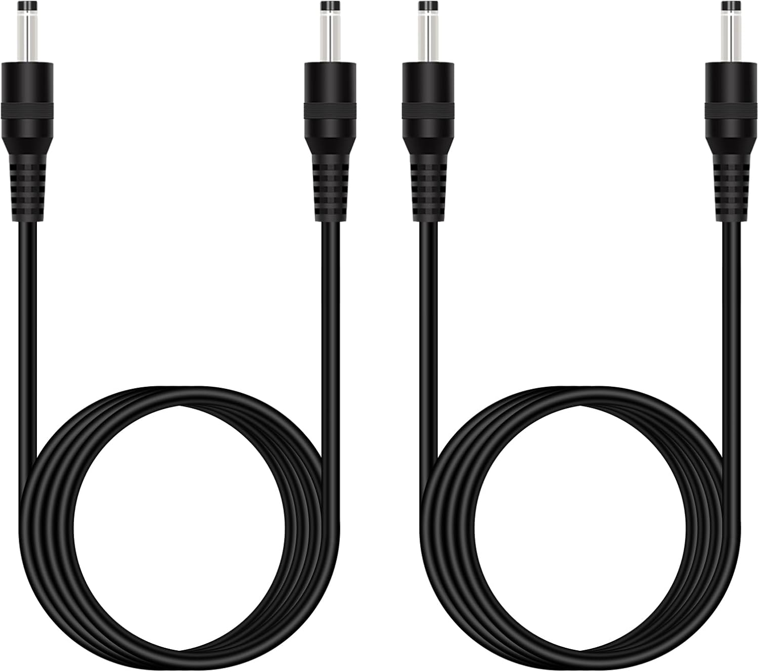 Amazon.com: DC Power Cable Male to Male, 2-Pack 6FT 3.5mm x 1.35mm DC ...