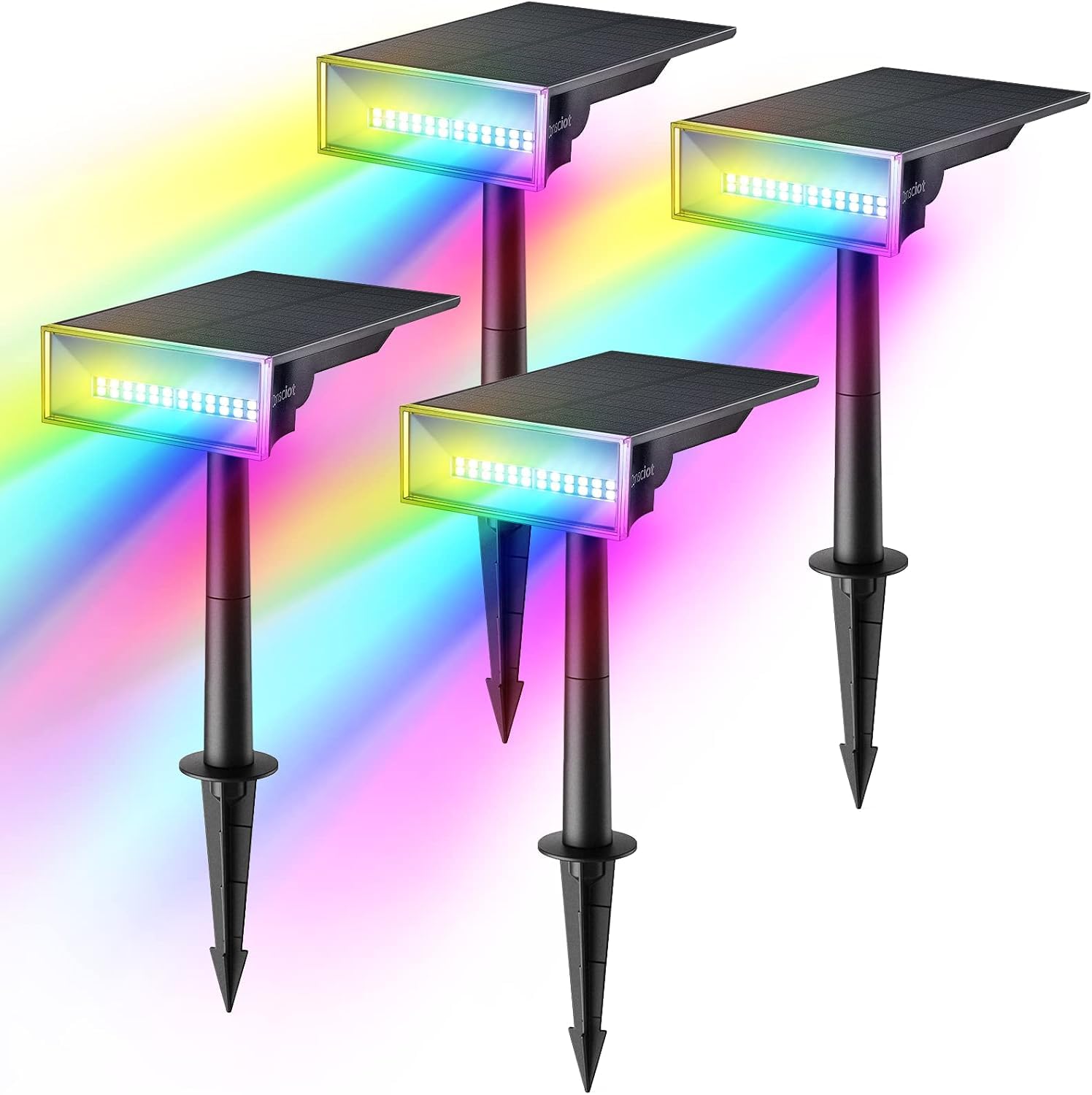 5 Best Color Changing Solar Outdoor Lights | 7+ Hours of Reliable