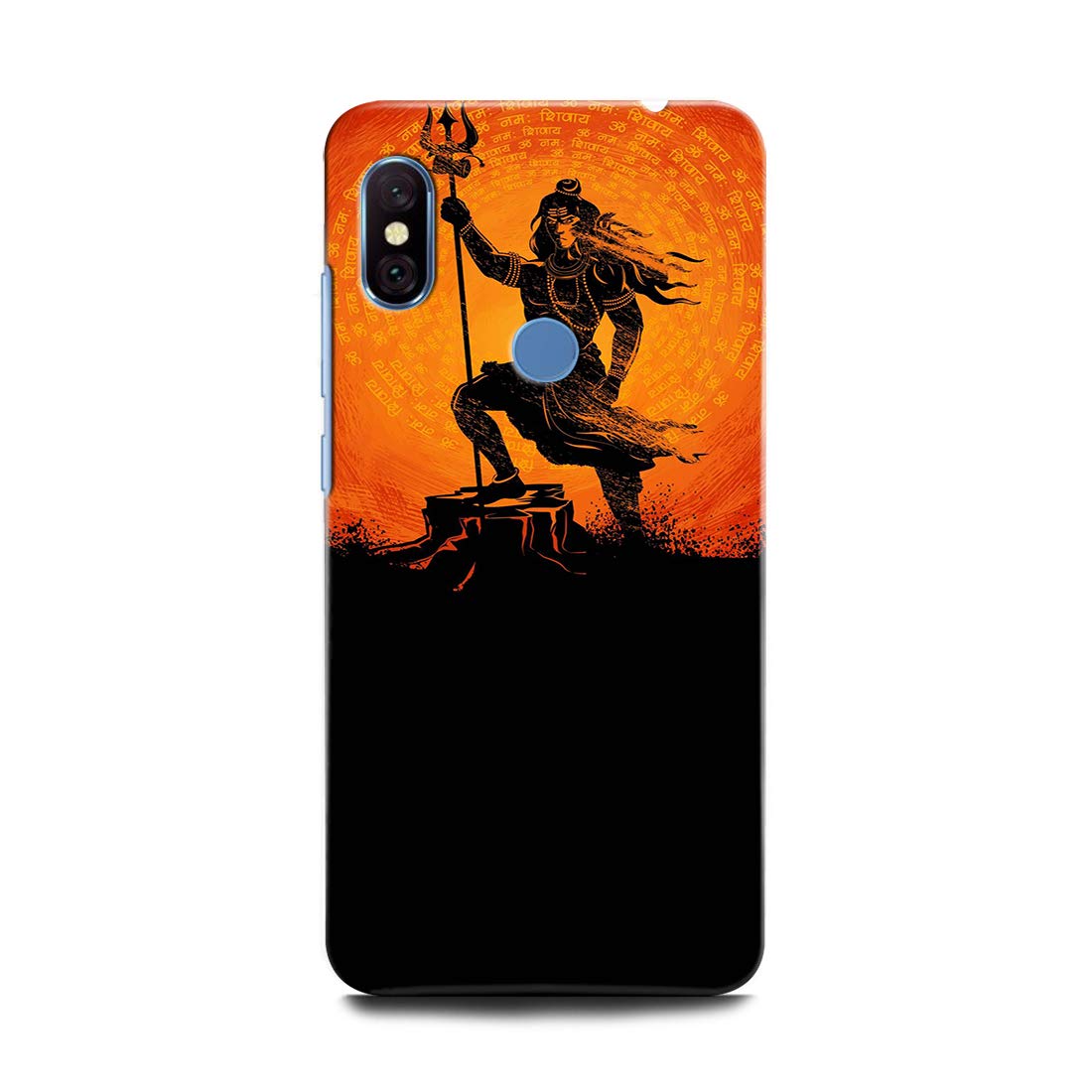 GRAFIQE Mobile Back Flip Cover Plastic for REDMI Note 6 PRO SHIVJI ...
