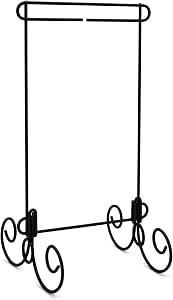 Amazon.com: Ackfeld 25207 6in x 12in Table Stand Charcoal, 6" x 12 ...