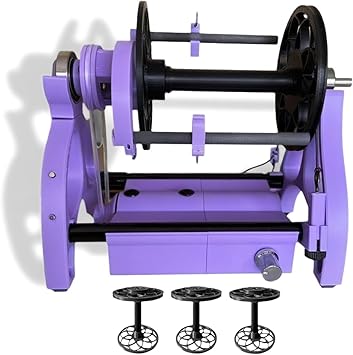 Amazon.com: 12V Electric Spinning Wheel for Yarn Making - Professional ...