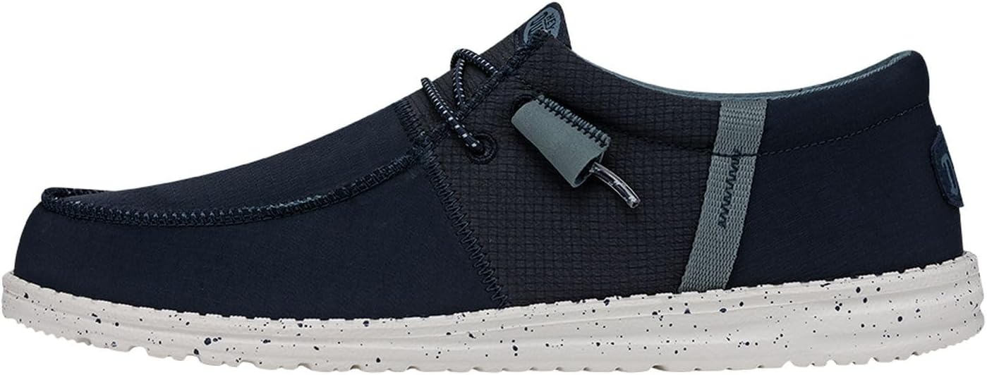 Hey Dude Wally Tri Nylon Trailhead Navy Size 9 | Men’s Shoes | Men's ...