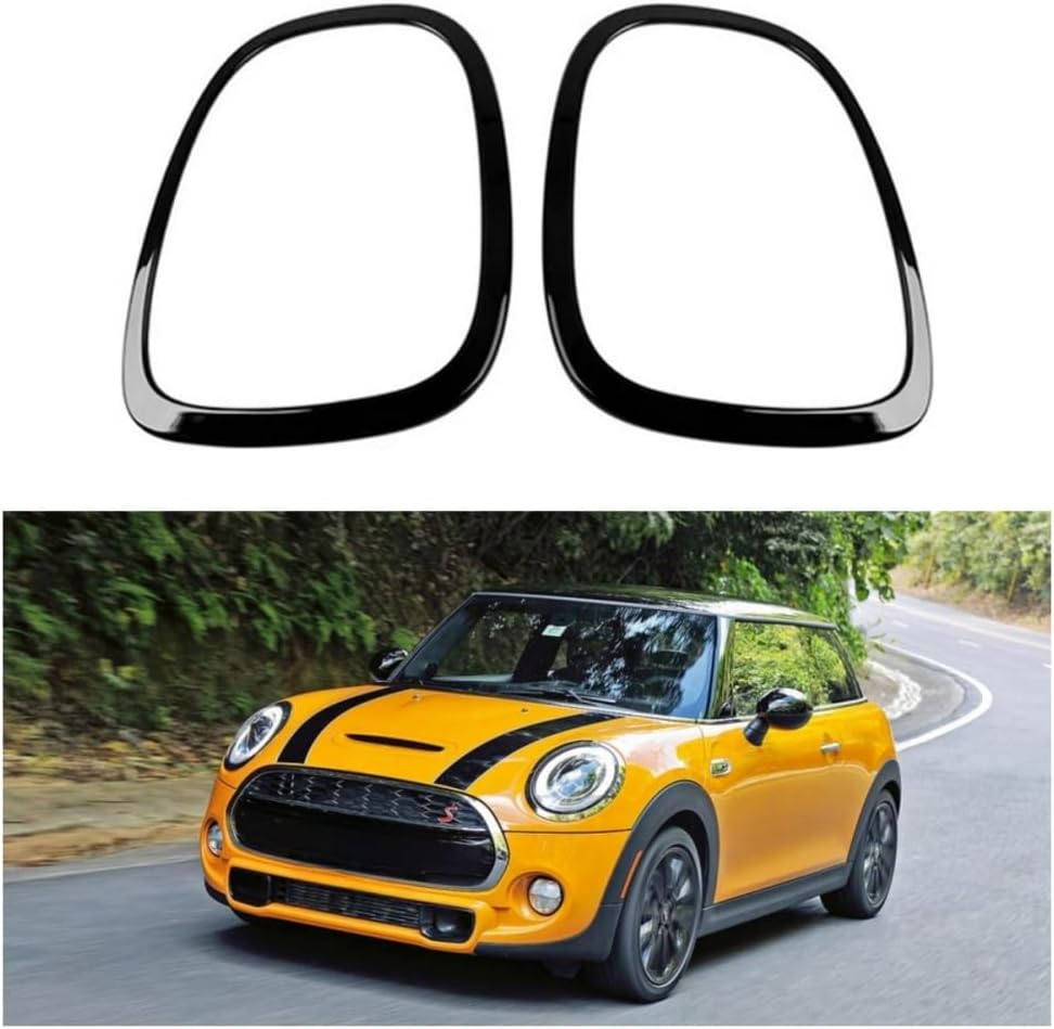 Amazon.com: 2/4pcs Car Headlight and Rear Tail Light Frame Sticker ...