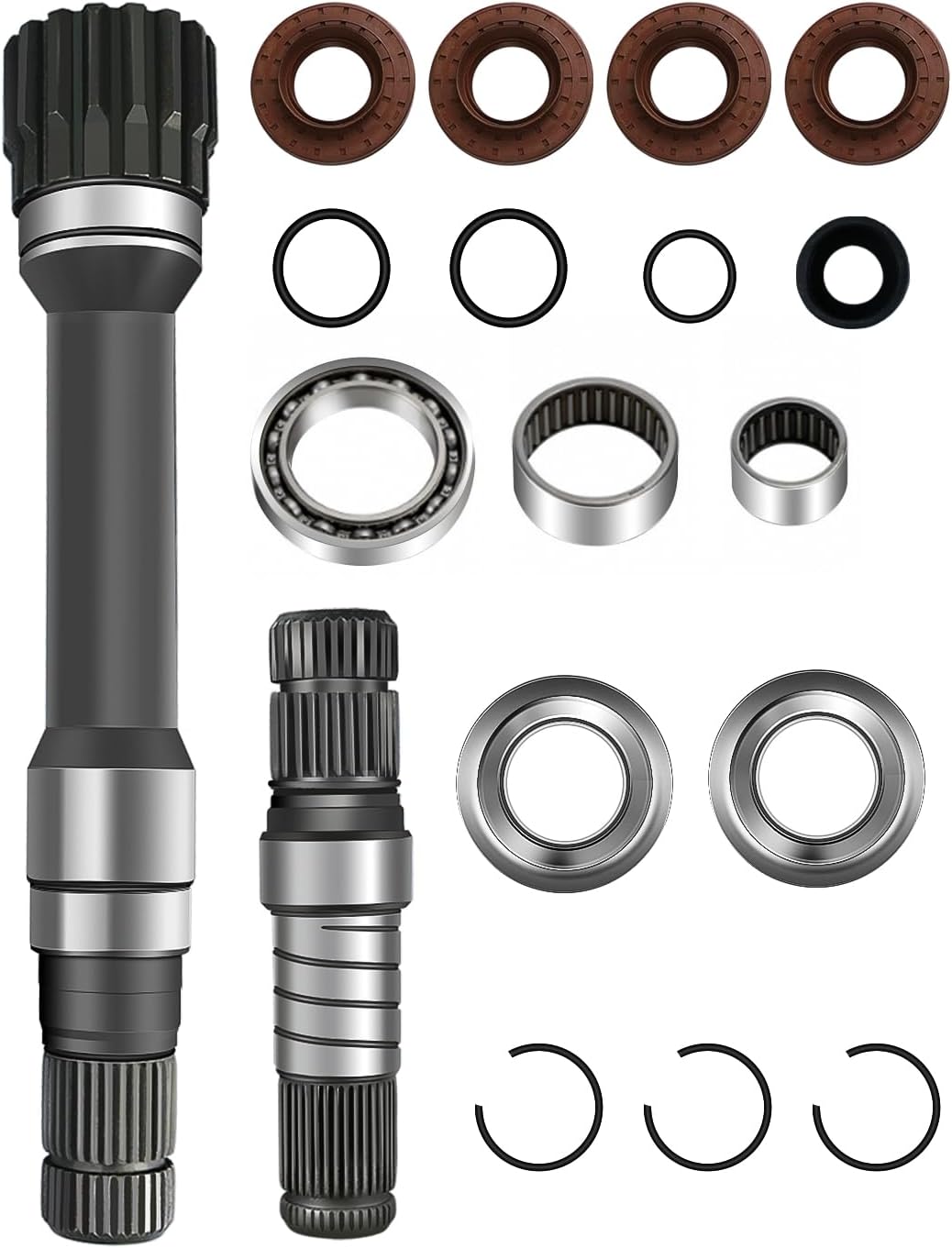 Amazon.com: Premium Parts QC Right & Left Front Axle Shaft Kit for ...