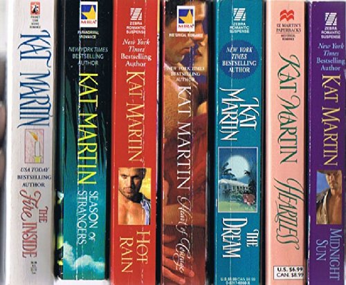 Kat Martin, 7-Book Collection: The Fire Inside / Season of Strangers ...