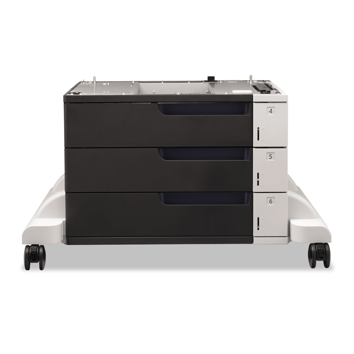 Amazon.com: HP CF242A Three-Tray Sheet Feeder and Stand for Laserjet ...