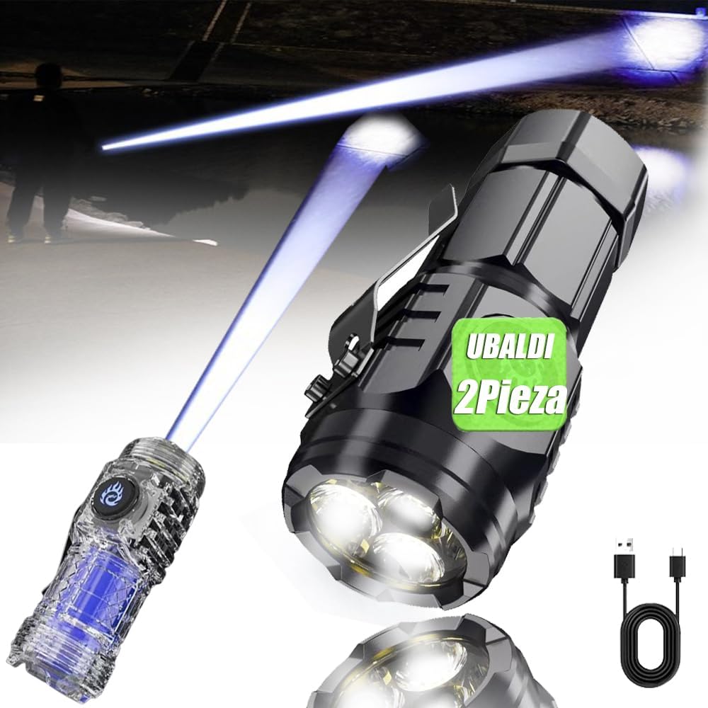 Amazon.com: UBALDI German Three-Eyed Monster Mini Flashlight Super ...