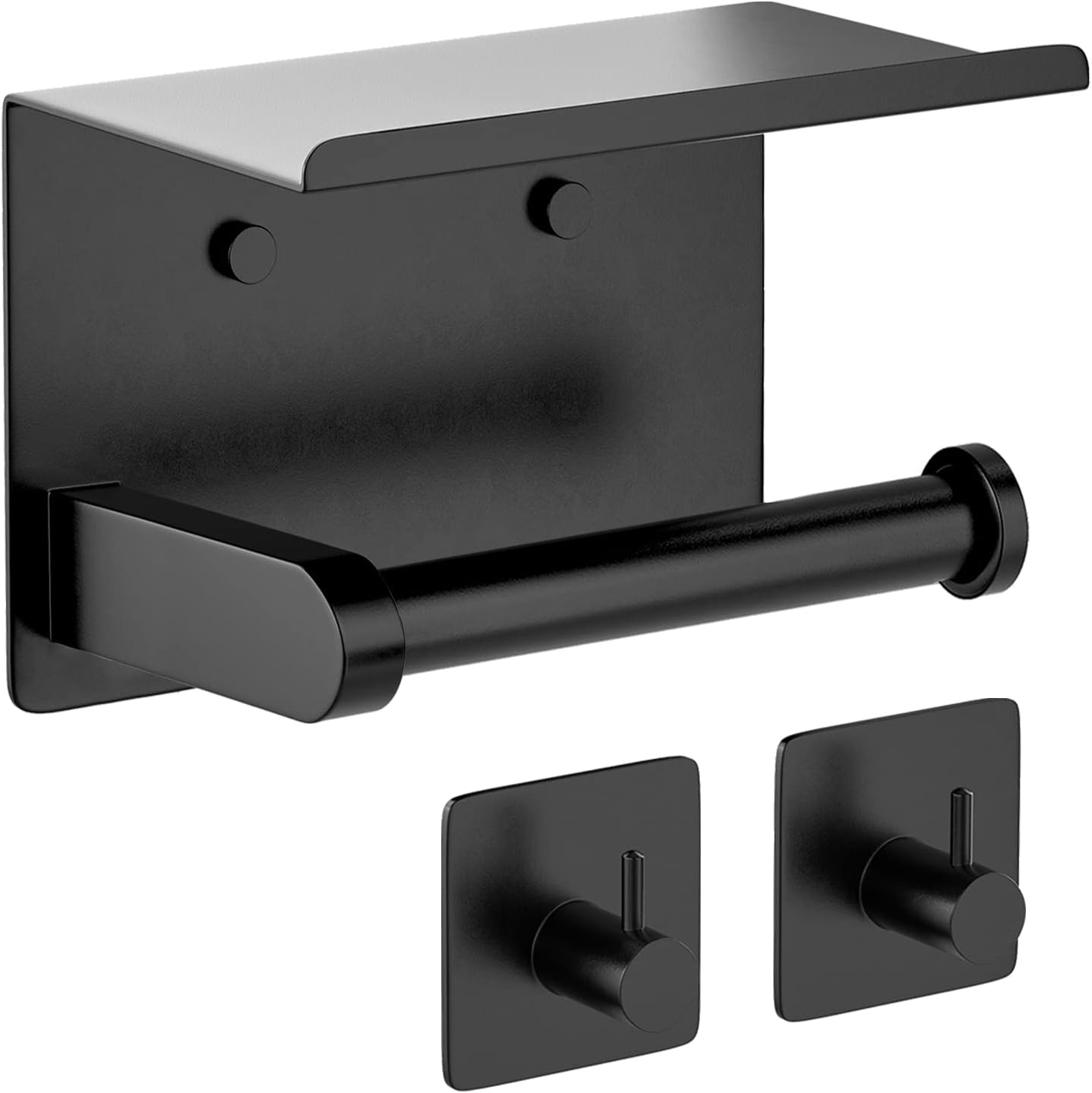 Buy Tindbea Toilet Paper Holder With Phone Shelf Towel Robe Hooks buy-tindbea-toilet-paper-holder-with-phone-shelf-towel-robe-hooks