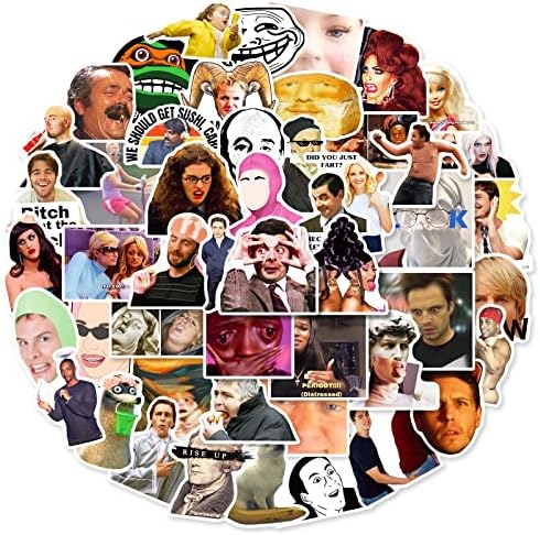 Amazon.com: 20 Pcs Stickers Pack Step Vinyl Brothers Laptop Aesthetic ...