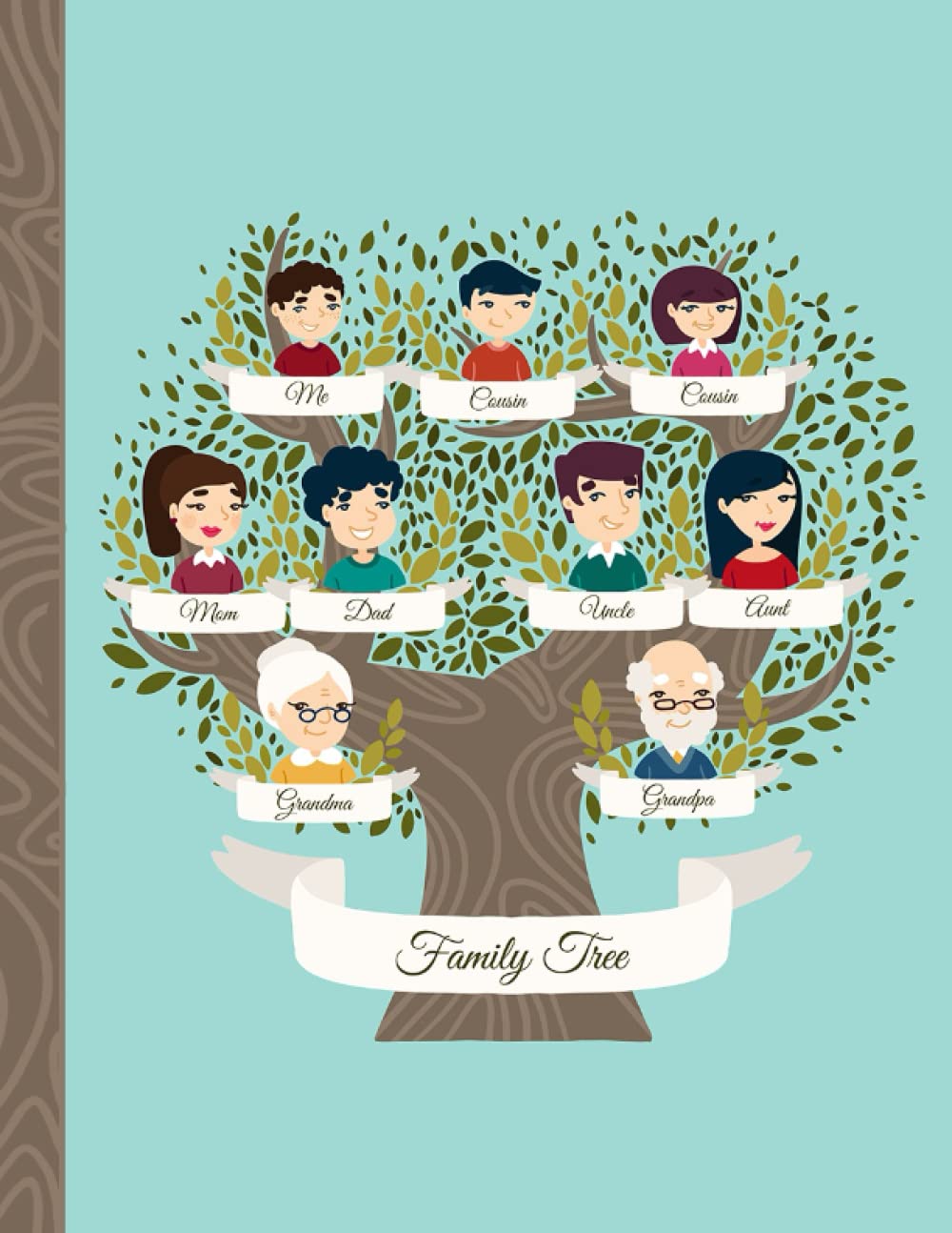 Buy Family Tree: Family Tree Workbook, Genealogy Workbook Organizer ...
