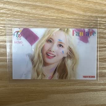 Amazon.co.jp: twice Fanfare ファンファーレ モモ トレカ タワレコ : おもちゃ