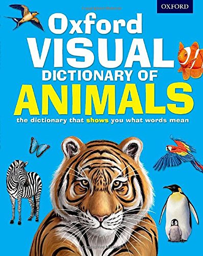 Amazon.com: Oxford Visual Dictionary of Animals: 9780192737571: Oxford ...