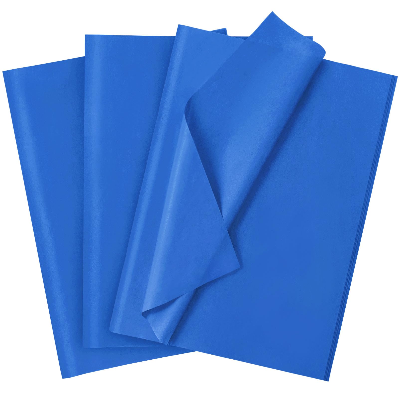 Amazon.com: 120 Sheets 20"X14" Blue Tissue Paper for Gift Bags Wrapping ...