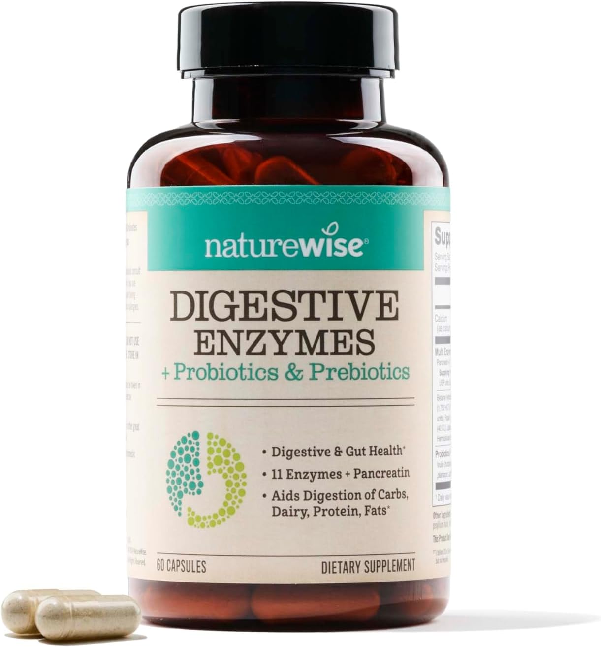 Amazon.com: NatureWise Digestive Enzymes - Multi Enzymes with ...