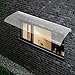 Amazon.com : Awning Canopy, UV Rain Snow Protection, Rain Shelter ...